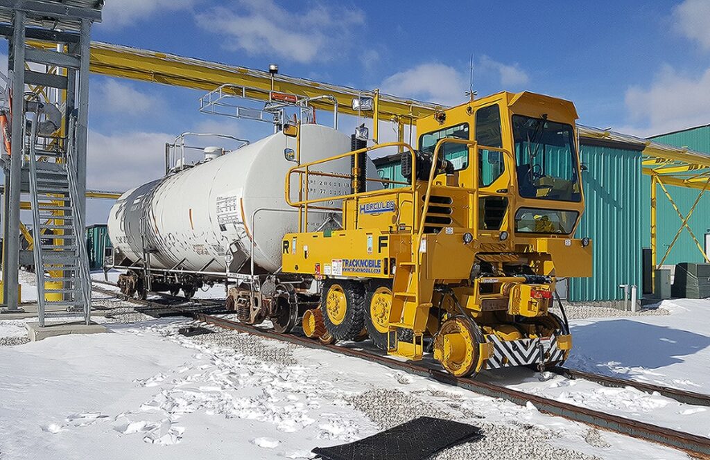 Railcar Mover Maintenance & Operator Tips | Voss Equipment